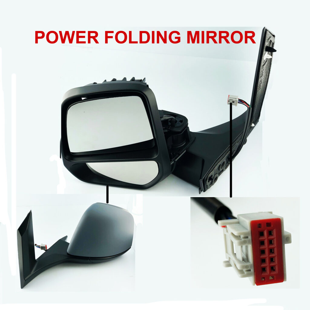Transit Tourneo Connect Wing Mirror. Electric. LHS. 2014-2024
