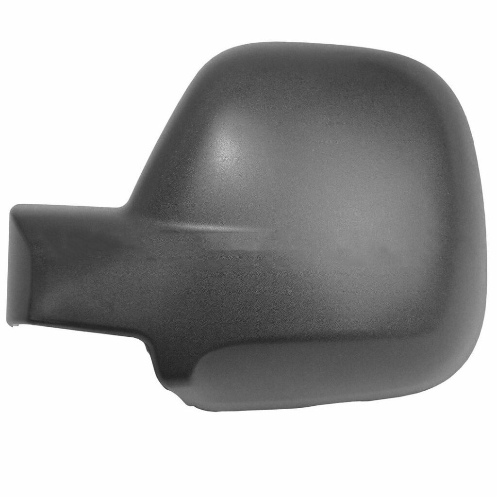 Peugeot Rifter Black Wing Mirror Cover Replacement. LHS. 18-24