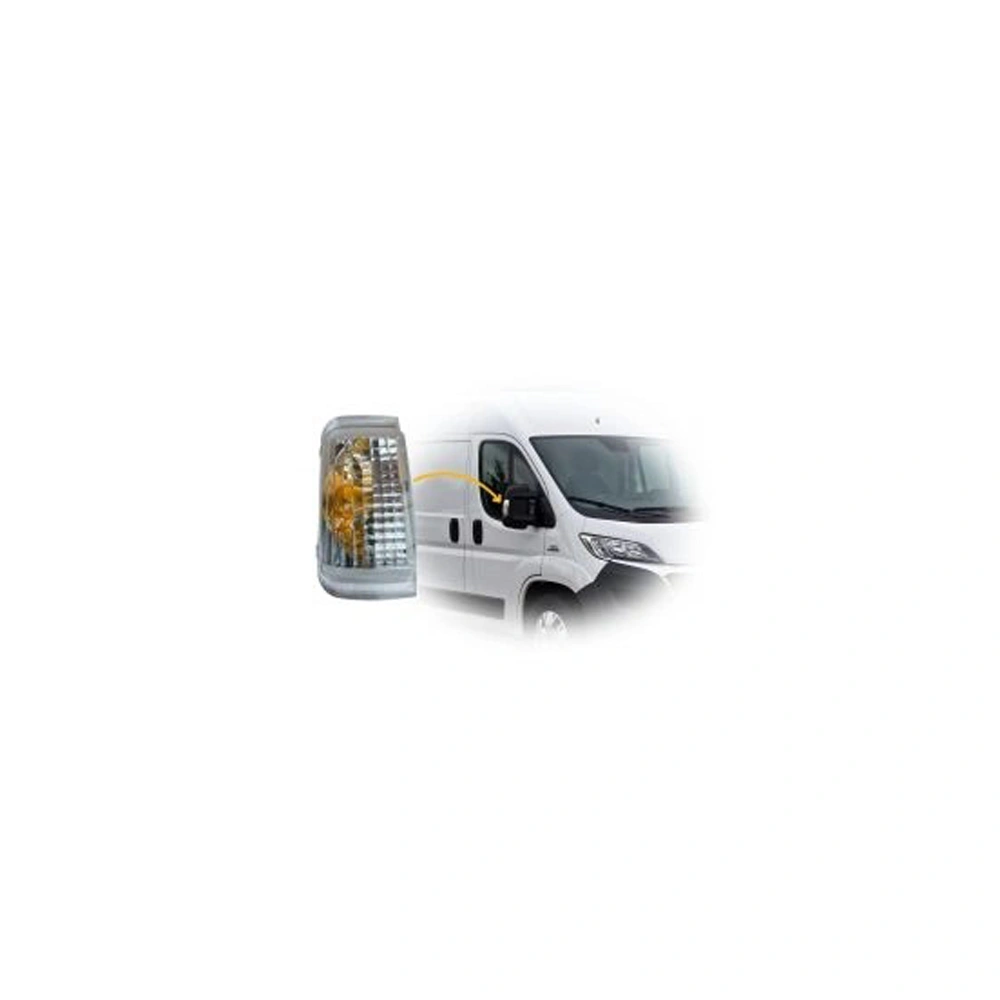 Fiat Ducato Indicator Lens | Amber Lens | LHS | 2006 to 2025