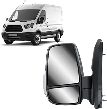 Ford Transit Electric Wing Mirror Unit - Short Arm - LHS - 19-25