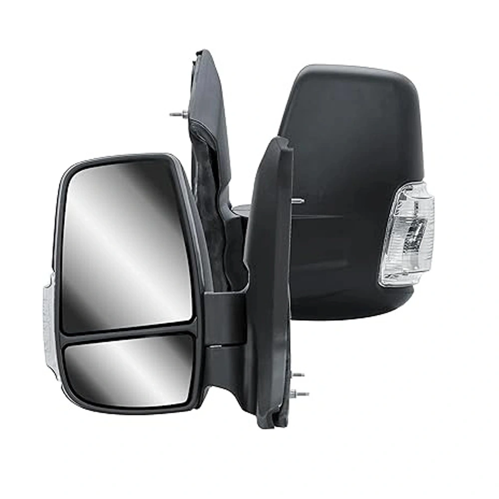 Ford Transit Electric Wing Mirror Unit - Short Arm - LHS - 19-25
