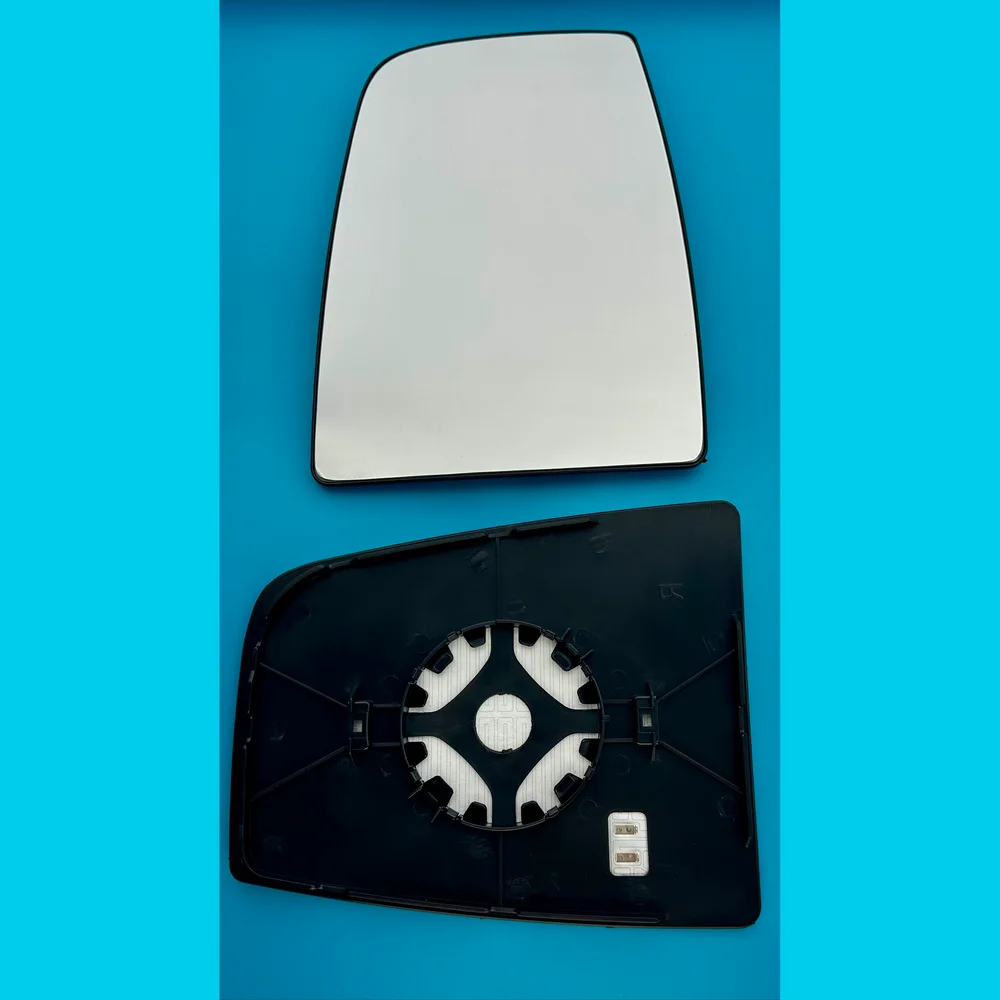 Ford Transit Mirror Replacement Glass with Base Heated. LHS. 19-25