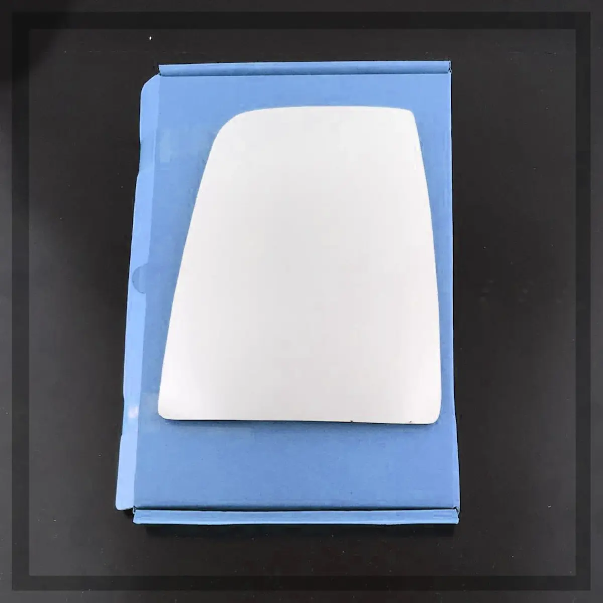 Ford Transit Van Mirror Replacement Glass. Convex. LHS. 19-25