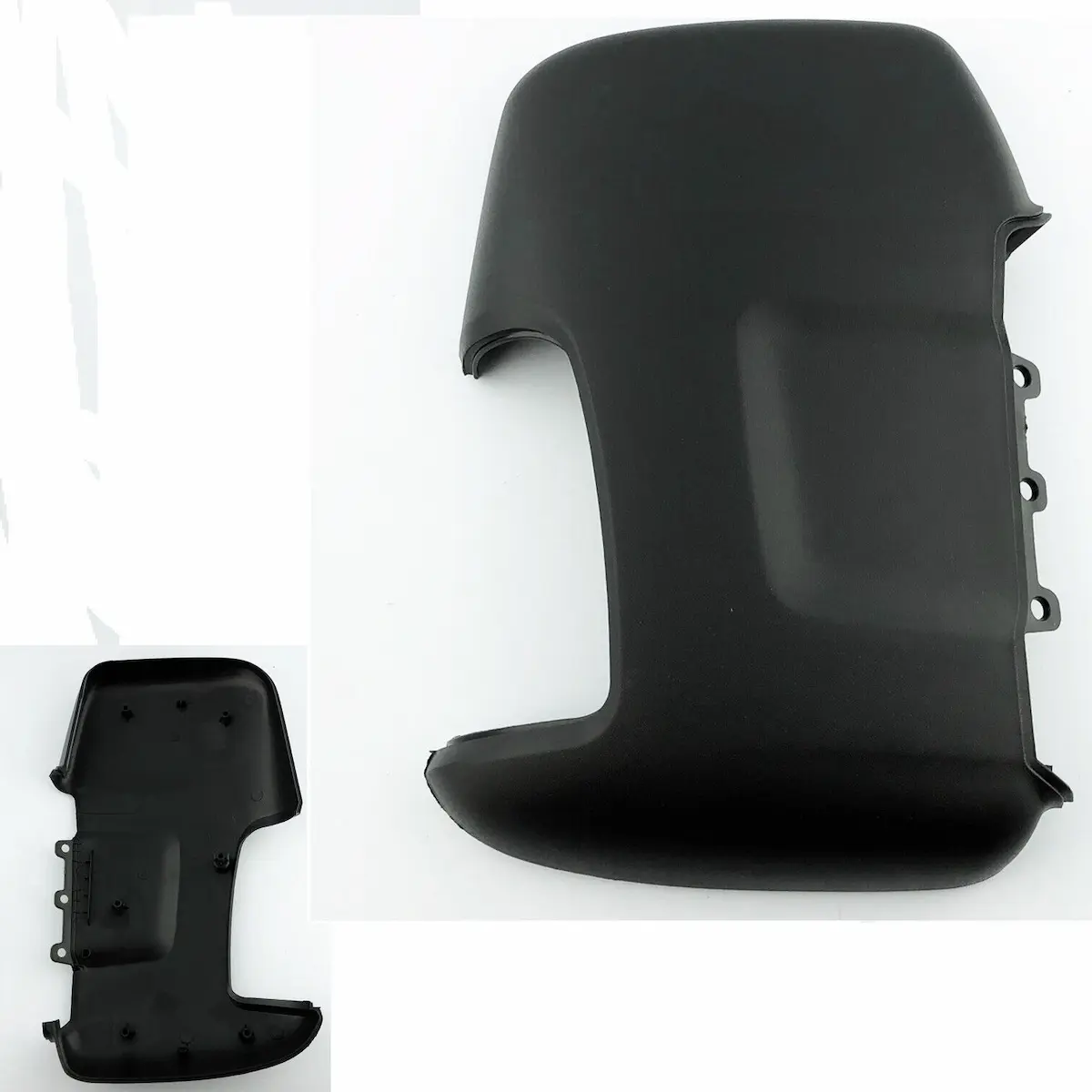 Ford Transit Wing Mirror Cover. Long Arm Vans. RHS. 2014 - 2019