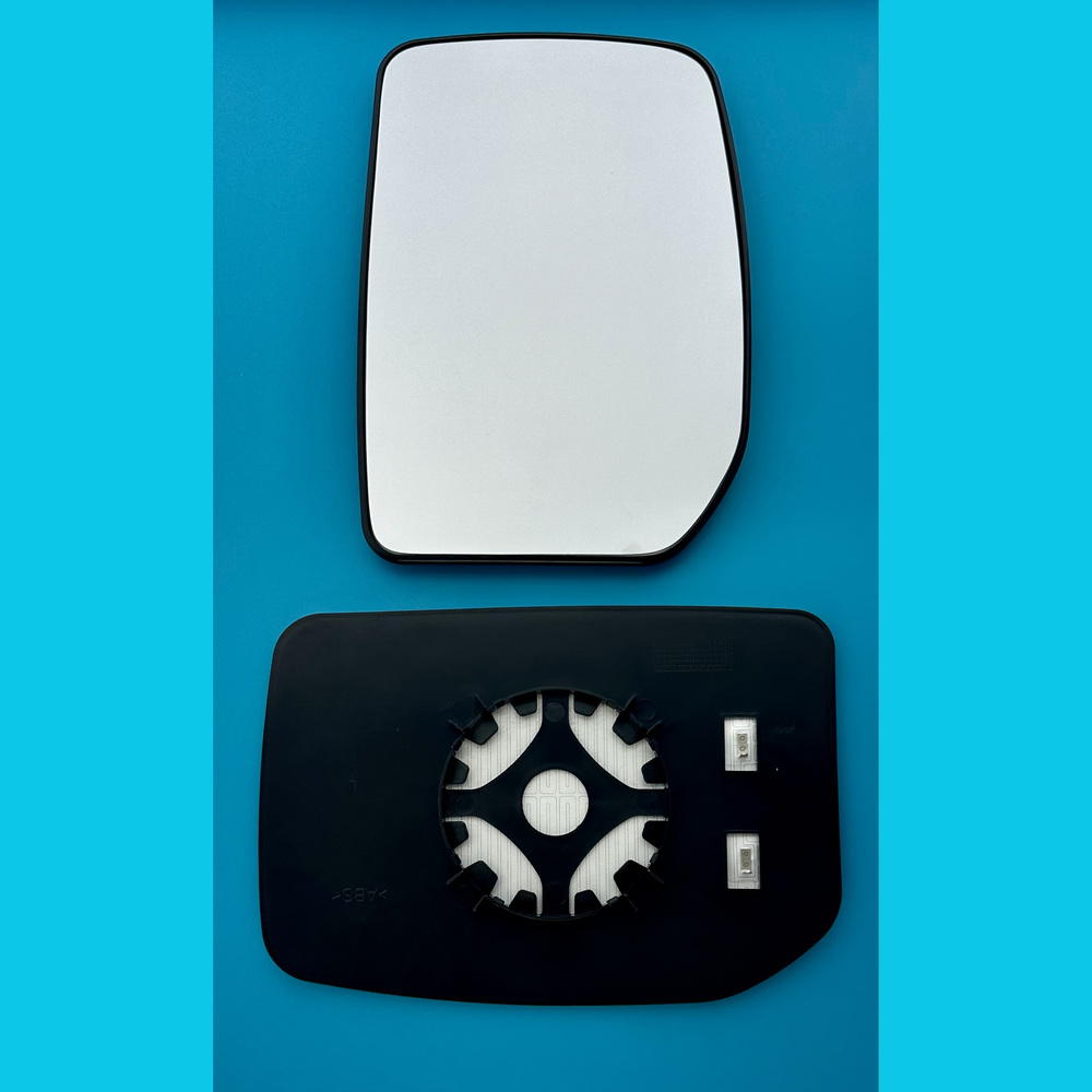 Ford Transit Van Wing Mirror Glass With Base. LHS. 2000-2013