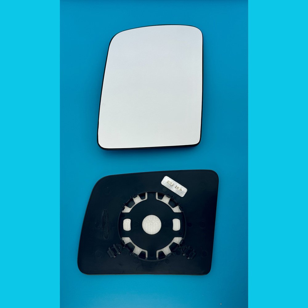 Ford Connect Wing Mirror Glass With Base Heated. LHS. 2000-13