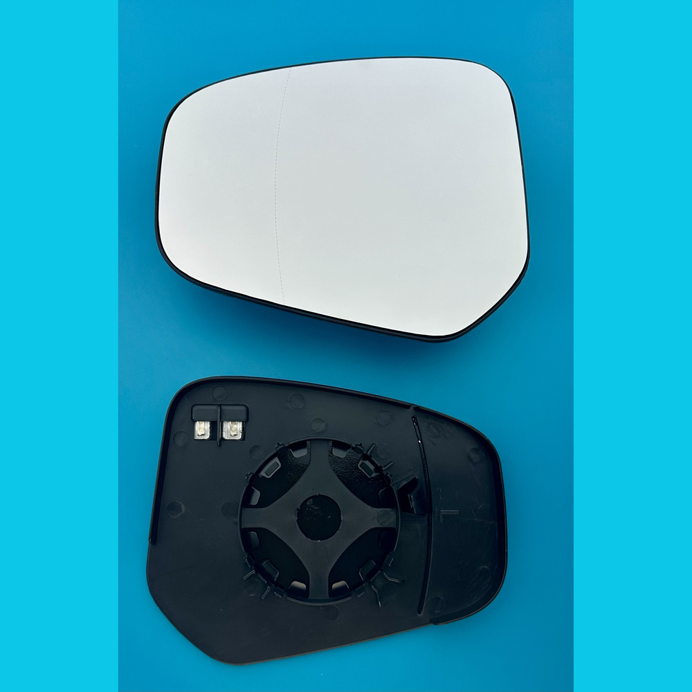 Ford Transit Tourneo Courier Wing Mirror Glass With Base. LHS. 14-24