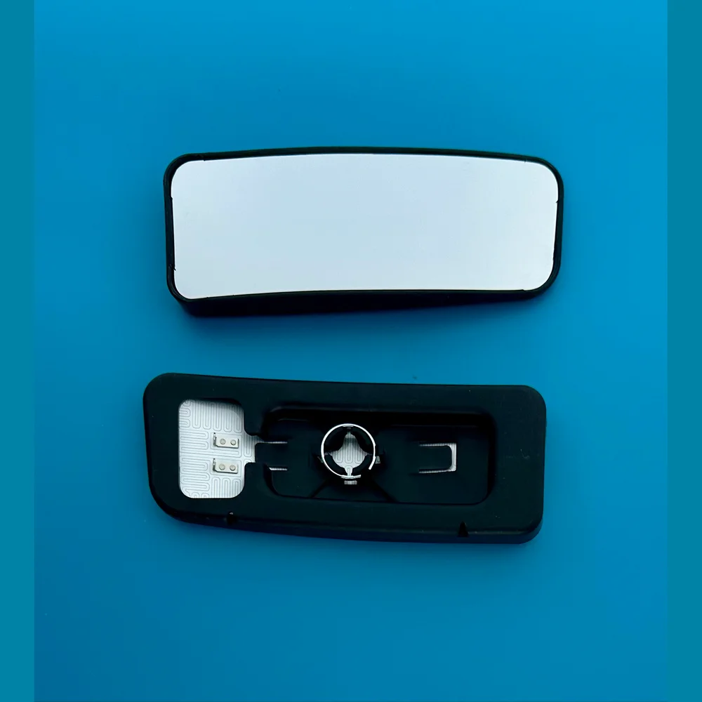 VW Crafter Van Wing Mirror Glass With Base Heated. RHS. 07-16