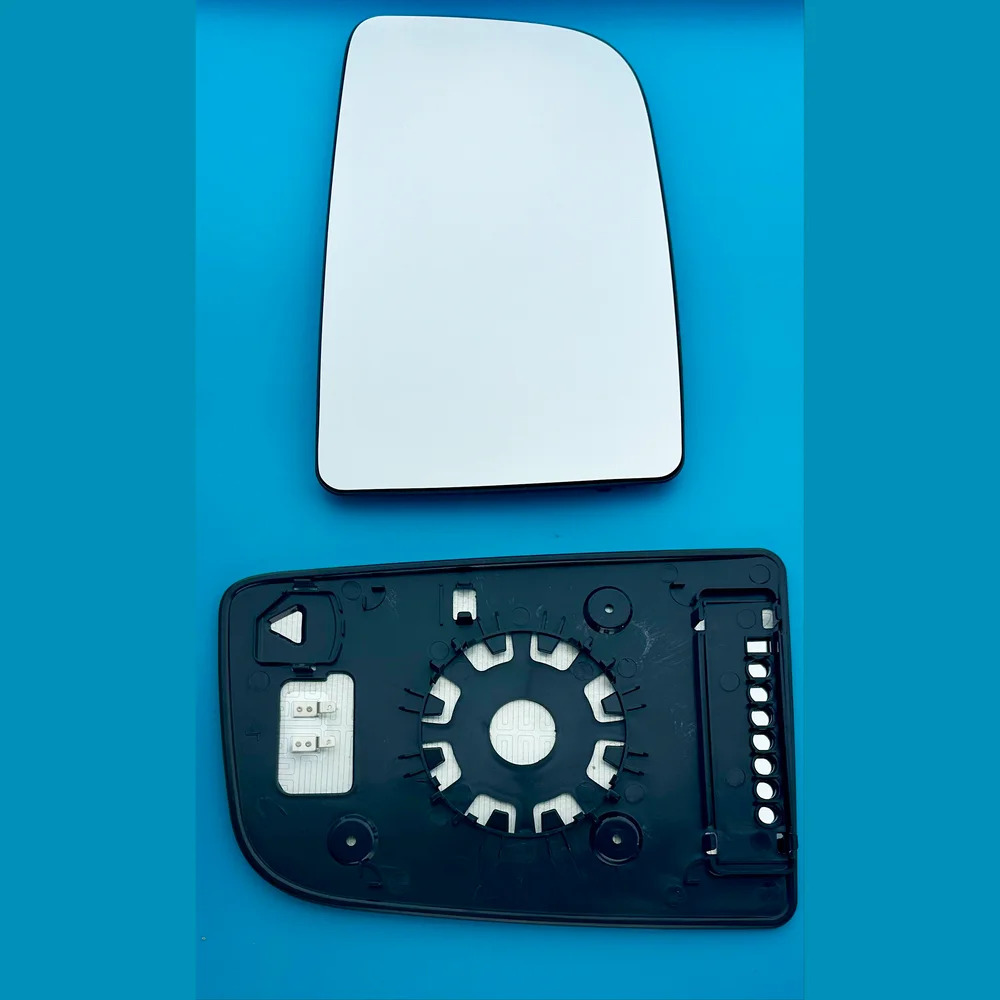 Sprinter Side Mirror Glass with Base Heated. Convex. RHS. 07-18