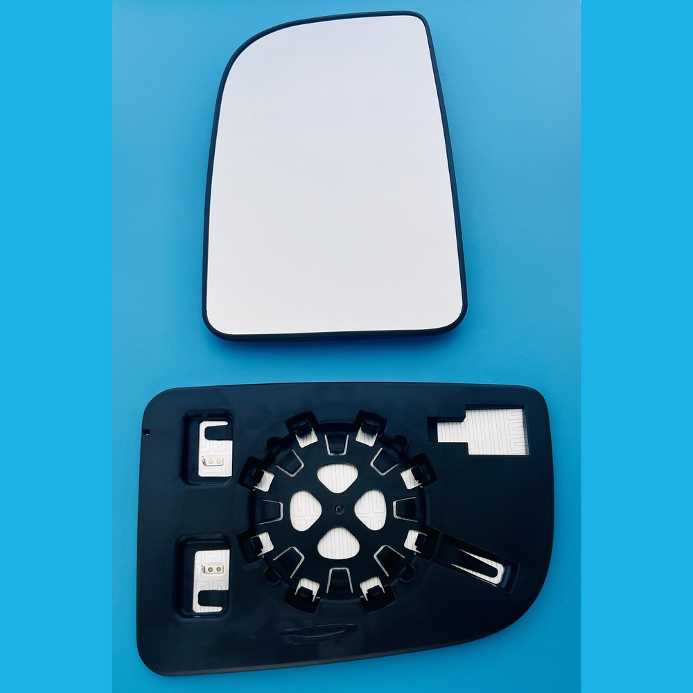 Mercedes Sprinter Wing Mirror Glass with Base Heated. LHS. 18-24