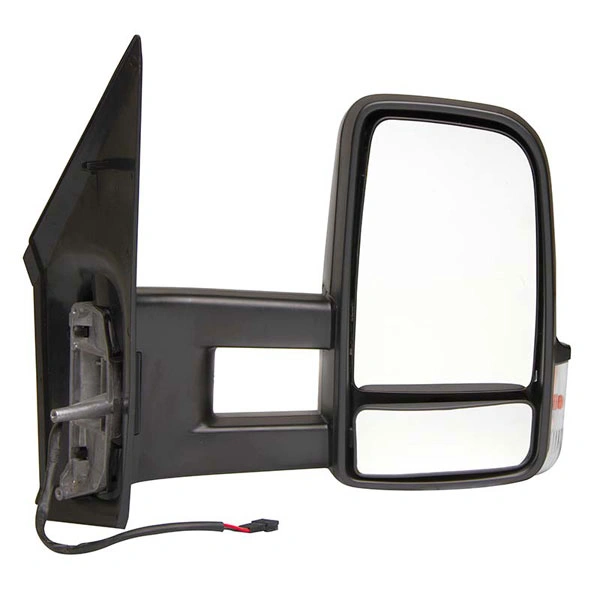 VW Crafter Electric Wing Mirror Unit. Long Arm. RHS. 2007-2016