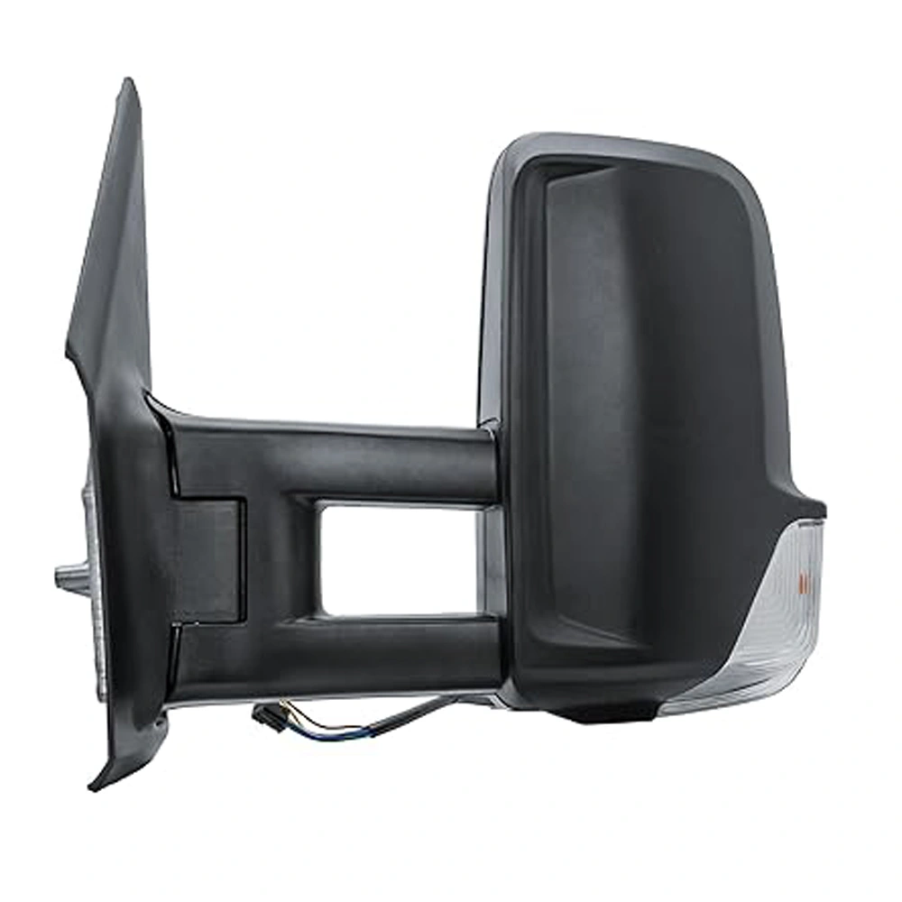 Mercedes Sprinter Long Arm Wing Mirror. Electric. LHS. 18 -25