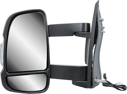 Peugeot Boxer Long Arm Wing Mirror. Electric. LHS. 2006-2024