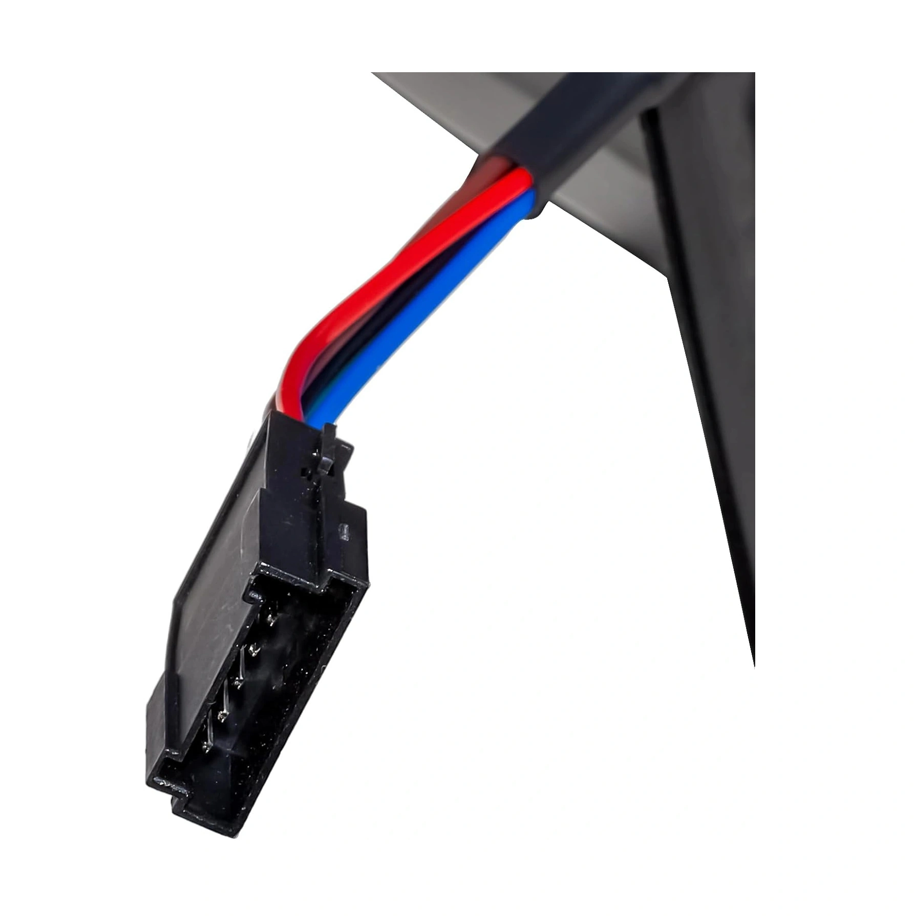 VW Crafter Long Arm Wing Mirror With Indicator. Electric. LHS. 07-16
