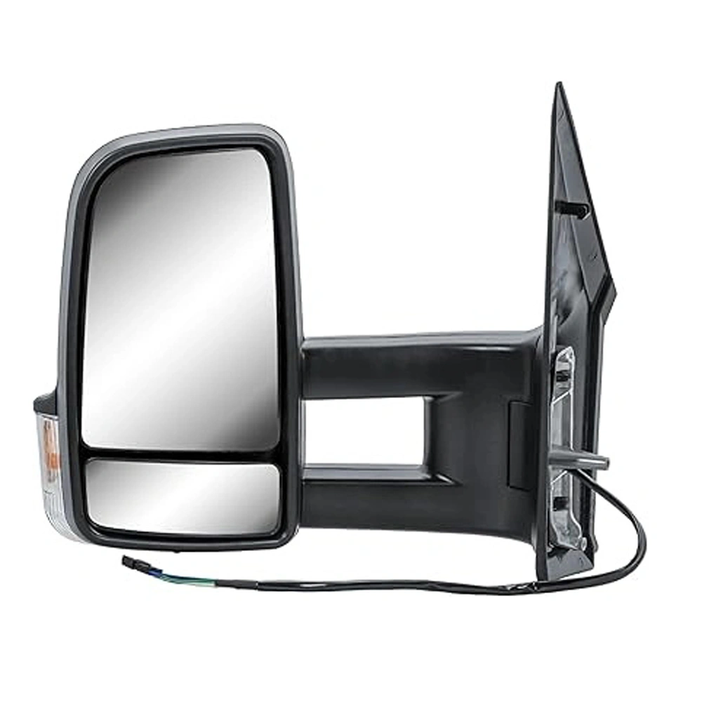 VW Crafter Long Arm Wing Mirror With Indicator. Electric. LHS. 07-16