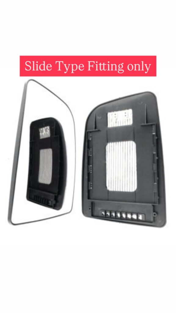 Sprinter Mirror Replacement Glass with Base Heated. LHS. 06-11