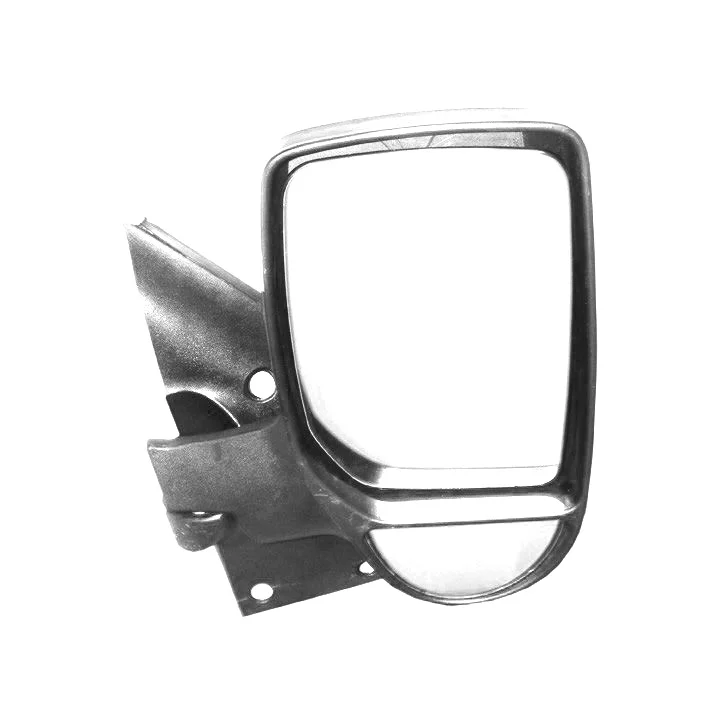 Ford Transit Mirror Replacement Unit. Manual Short Arm. RHS. 2000-2013