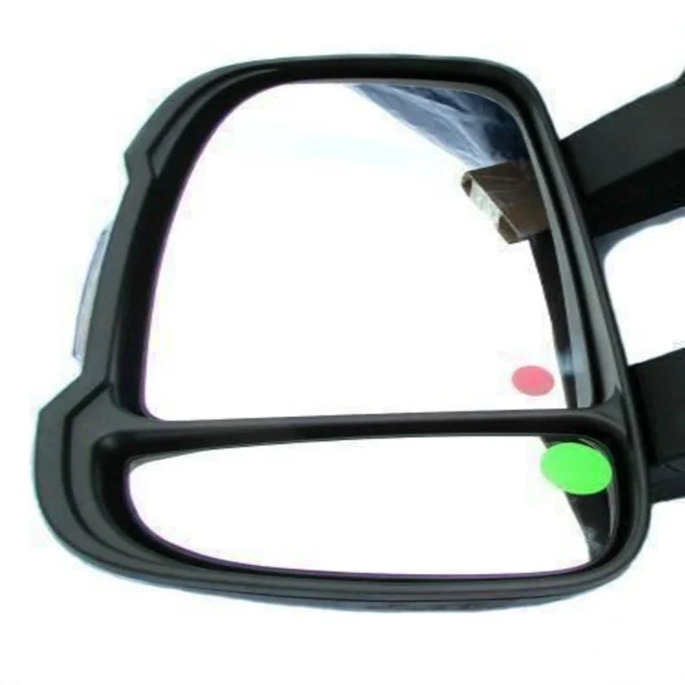Wing Mirror For Peugeot Boxer Van. Electric. Medium Arm. LHS. 06-24