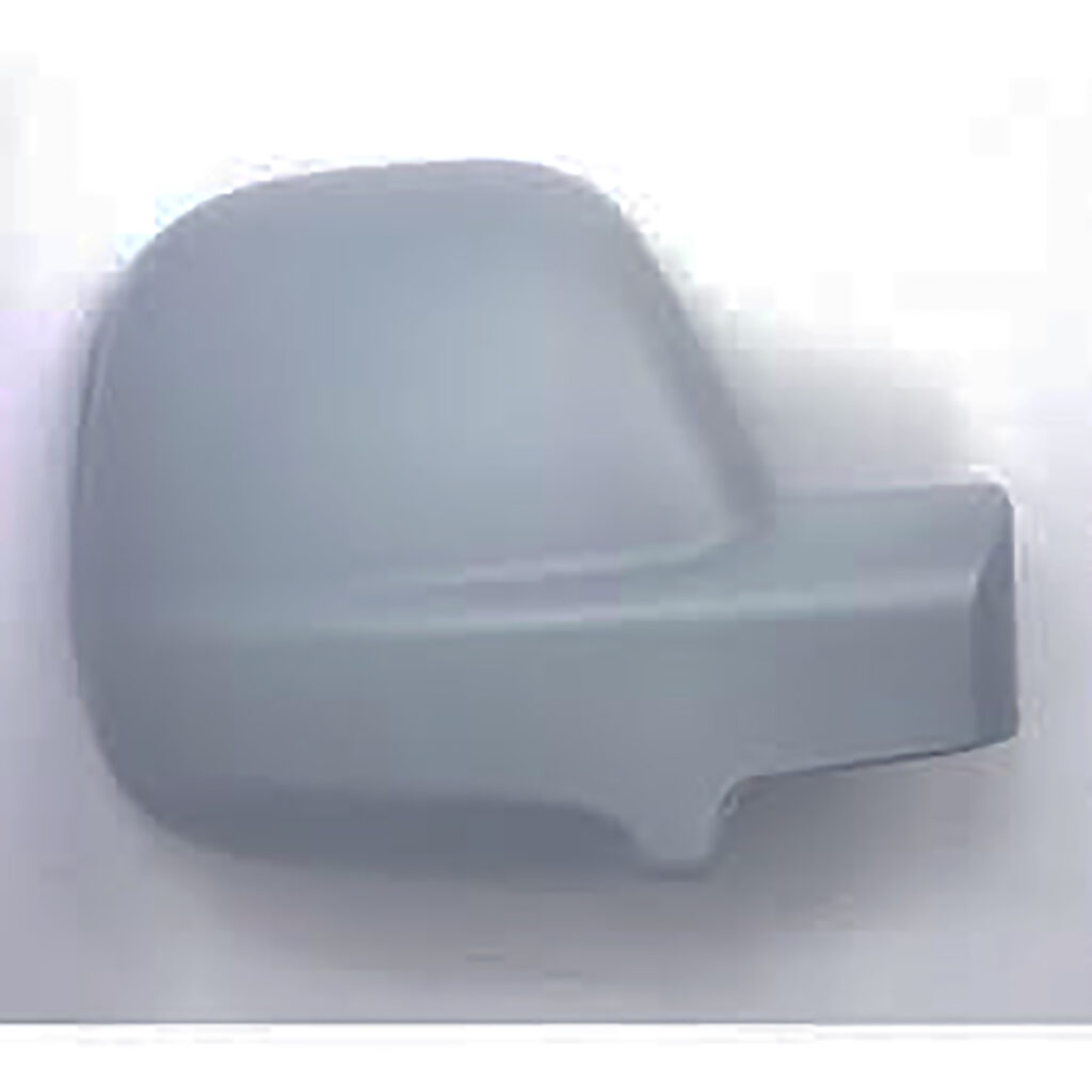 Peugeot Partner Van Wing Mirror Cover. Primed. RHS. 2012 - 2018