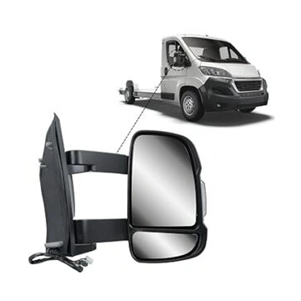 Vauxhall Movano Long Arm Mirror. Electric. RHS. 2022 to 2024