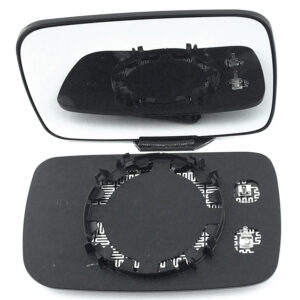 Volkswagen Polo Side Mirror Glass With Base Heated. LHS. 1994-2000