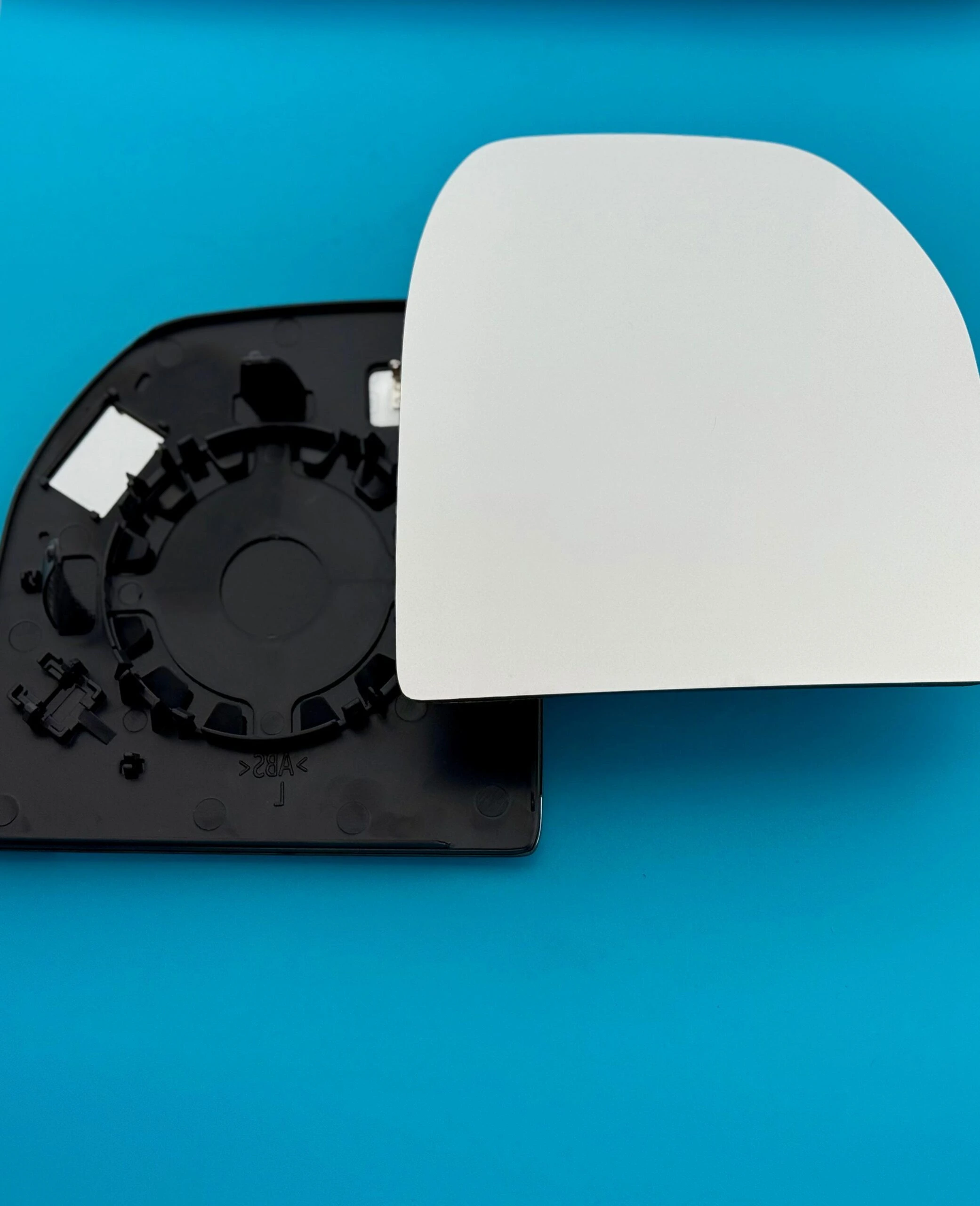 Transit Custom Wing Mirror Glass - Heated - RHS - 2023 Onwards