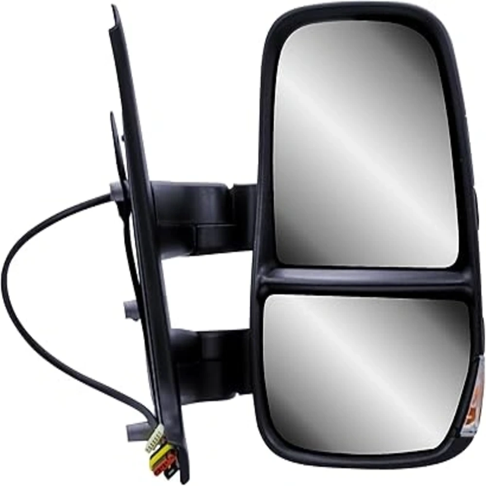 Iveco Daily Van Mirror Replacement Unit. Short Arm. RHS. 2006-2014