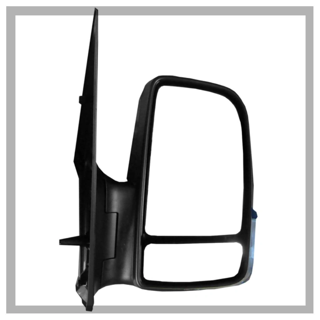 VW Crafter Van Side Mirror Unit. Manual. Short Arm. RHS. 07-16