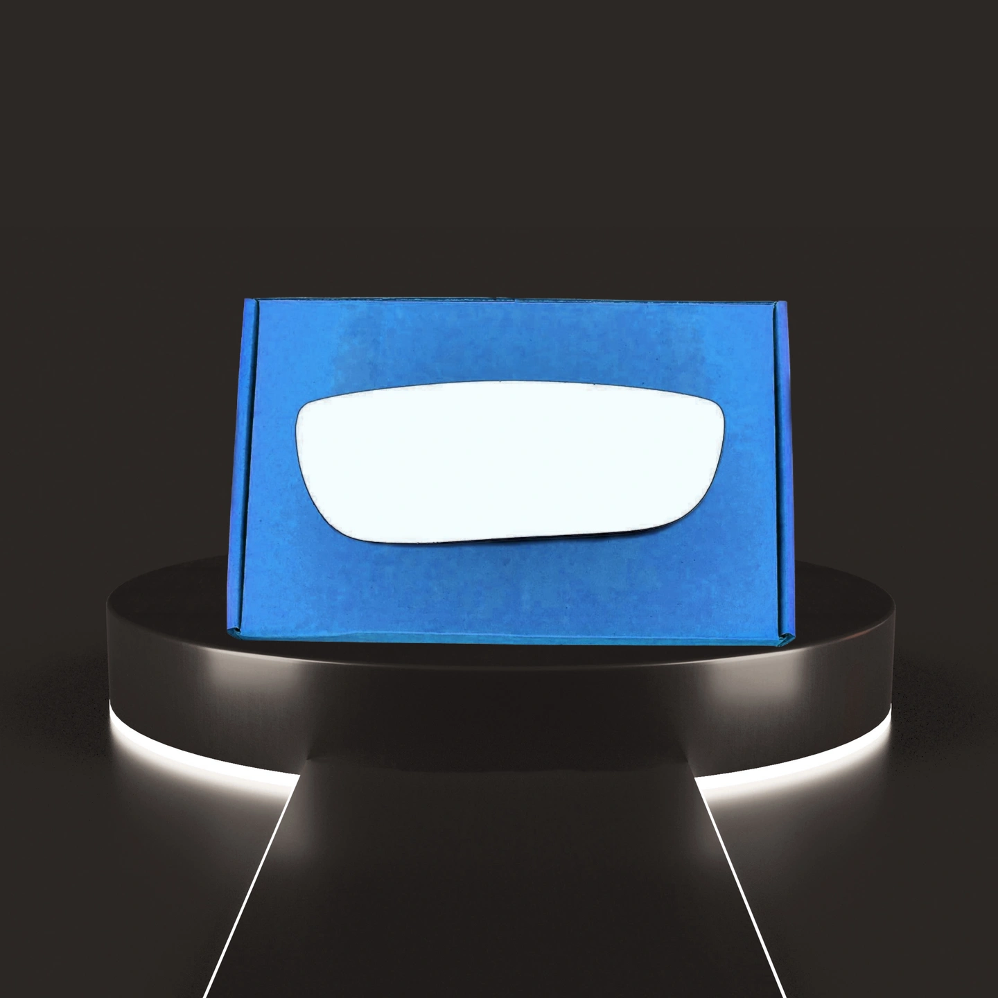 Maxus Deliver 9 Wing Mirror Glass - Convex - RHS 2020Onwards