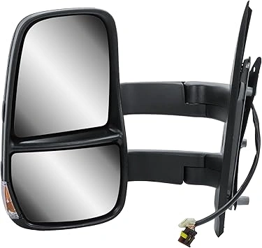 Iveco Daily Wing Mirror Unit. Electric. Long Arm. LHS. 2015-2024