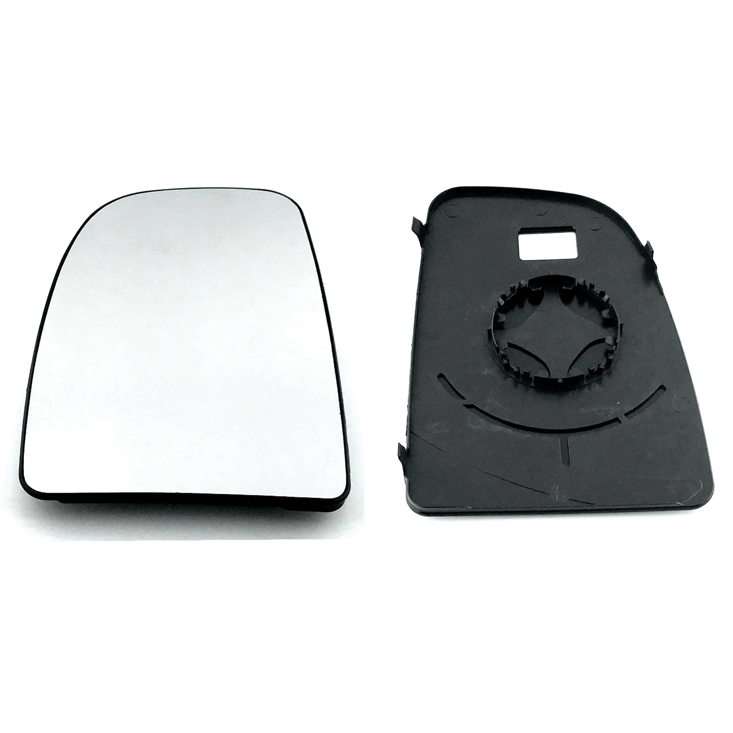 Vauxhall Movano Wing Mirror Glass With Base Heated Convex . LHS 2022-2025