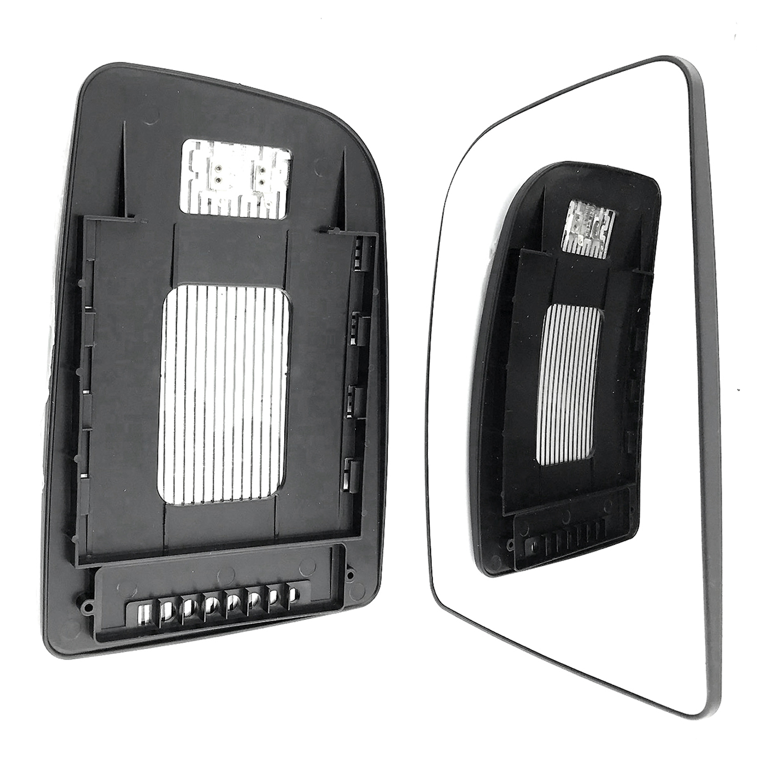 Volkswagen Crafter Wing Mirror Glass With Base Heated Convex . LHS 2007 ...