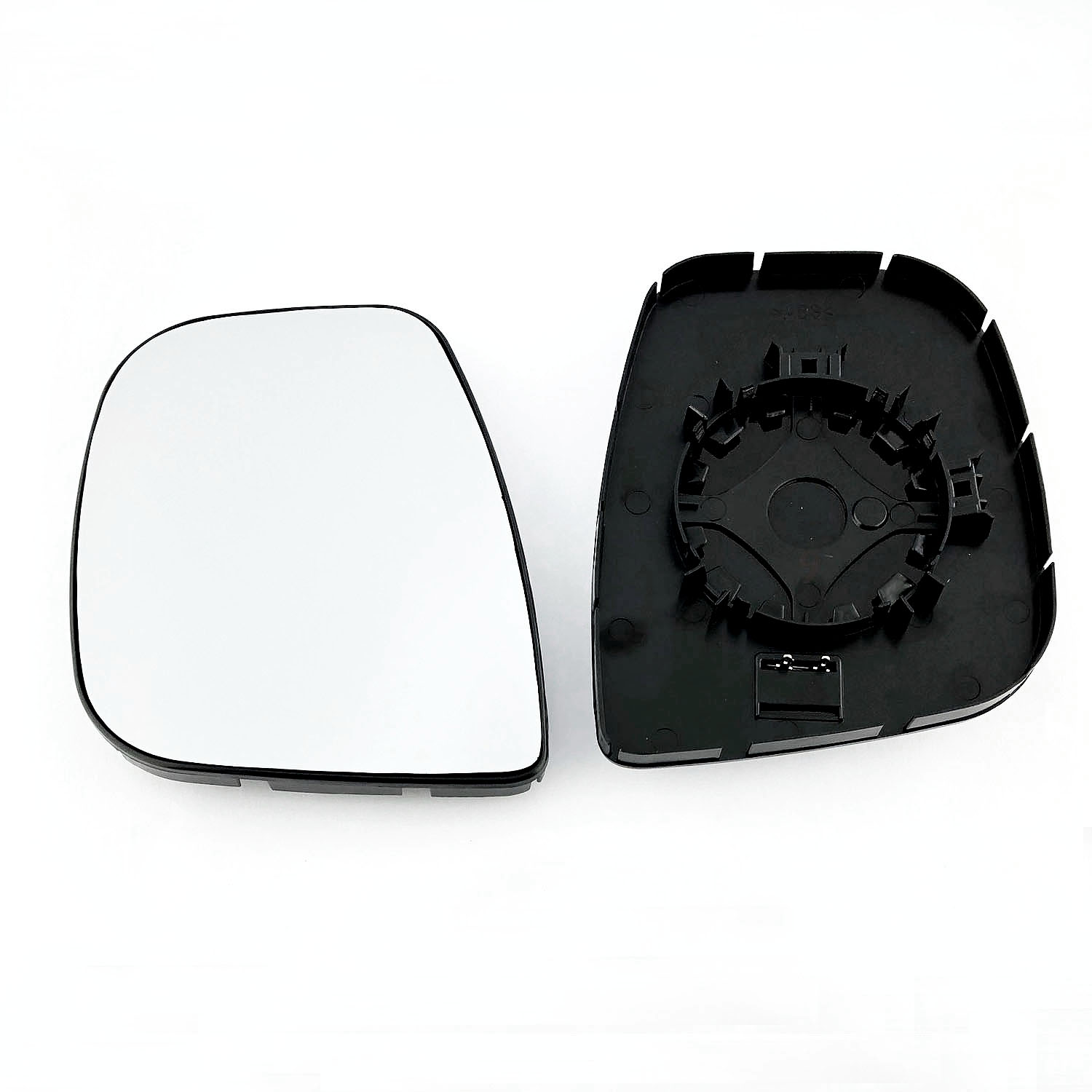 Peugeot Partner Passenger Wing Mirror Glass With Base. 18-25