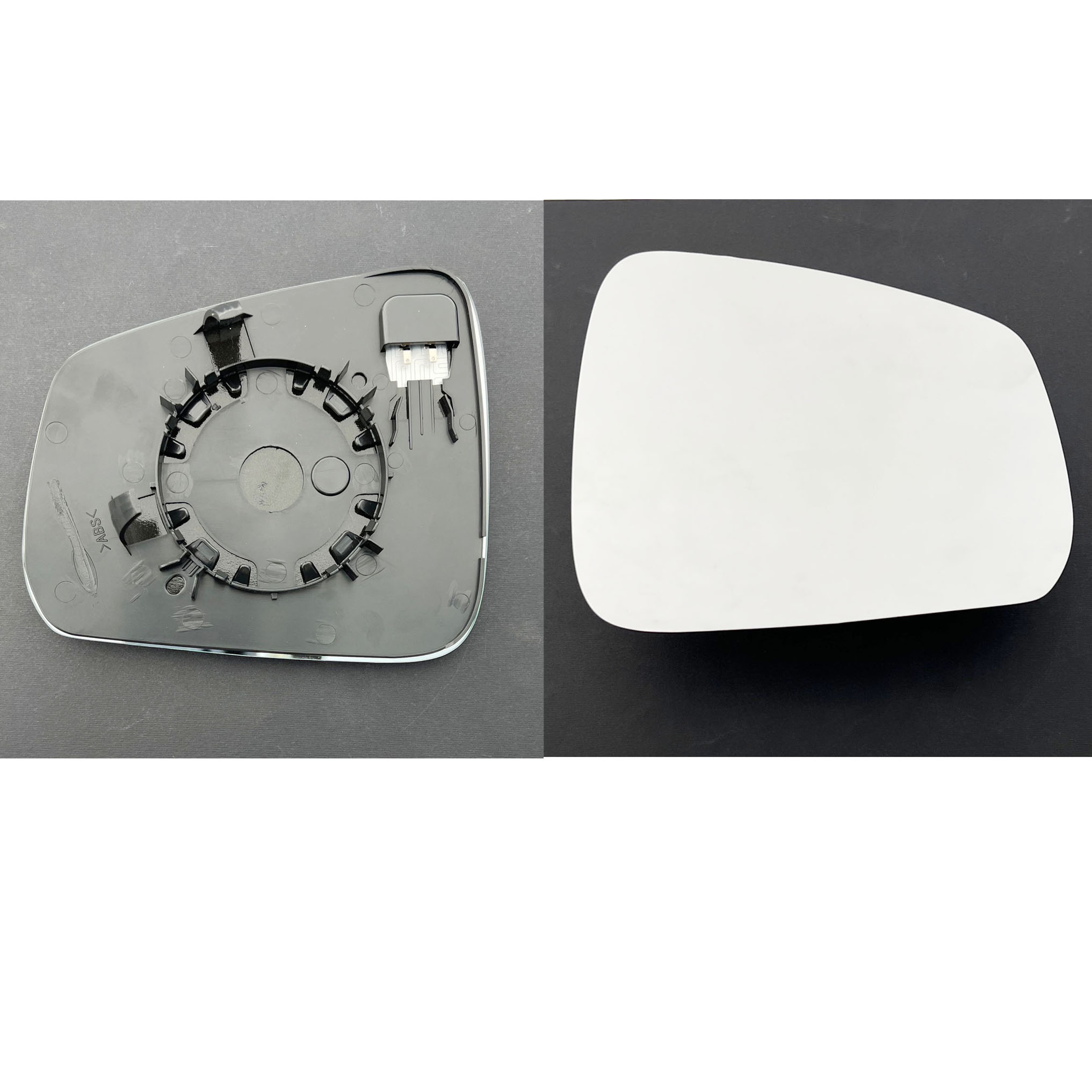 Volkswagen Caddy Wing Mirror Glass With Base Heated Wide Angle . RHS ...