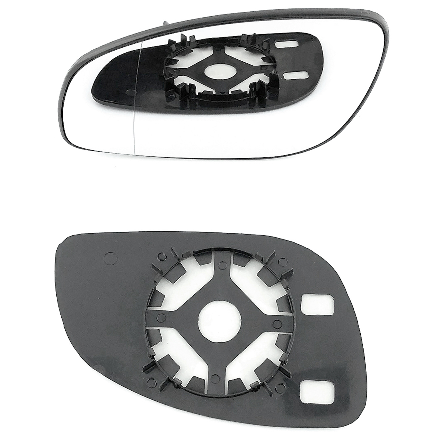 Renault Express Mirror Glass With Base Heated. LHS. 1995-2002