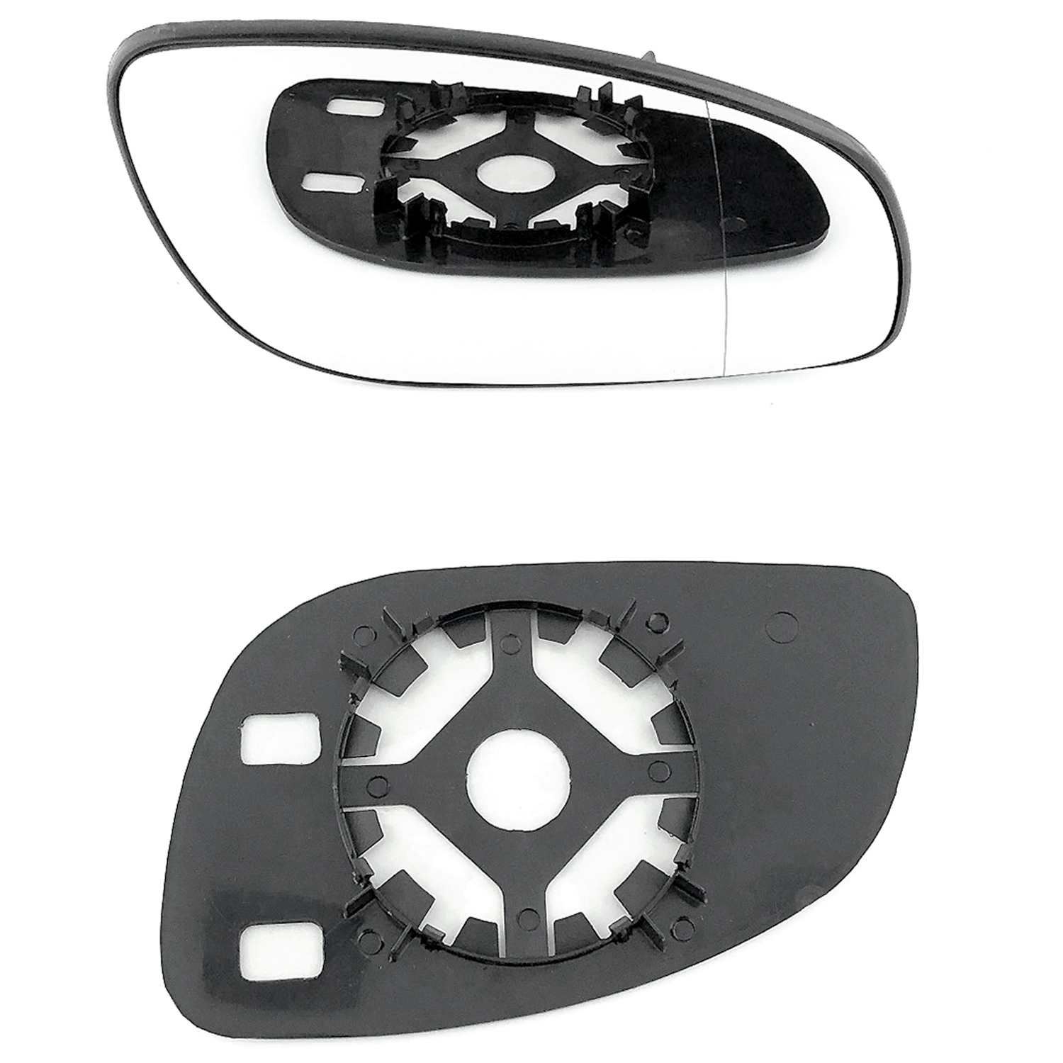 Renault Extra Wing Mirror Glass With Base Heated. RHS. 2000-2013