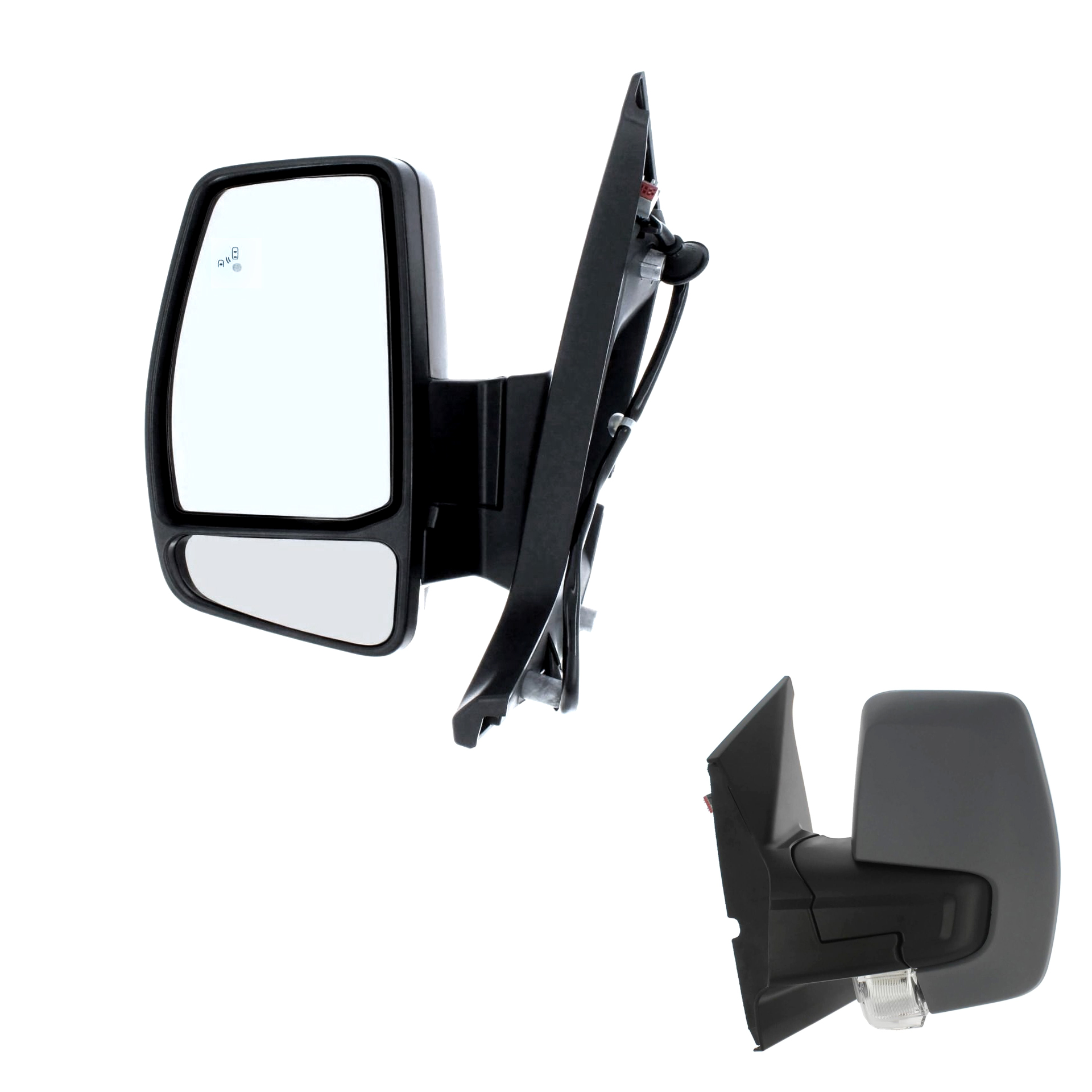 Ford Transit Custom Wing Mirror Unit -Blind Spot- Electric -Power ...