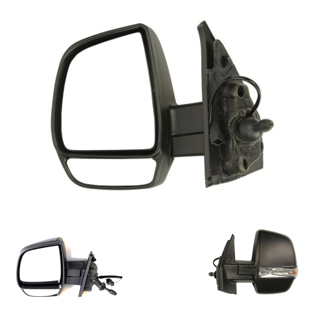 Fiat Doblo Van Wing Mirror Unit - Manual - LHS - 2009-2022