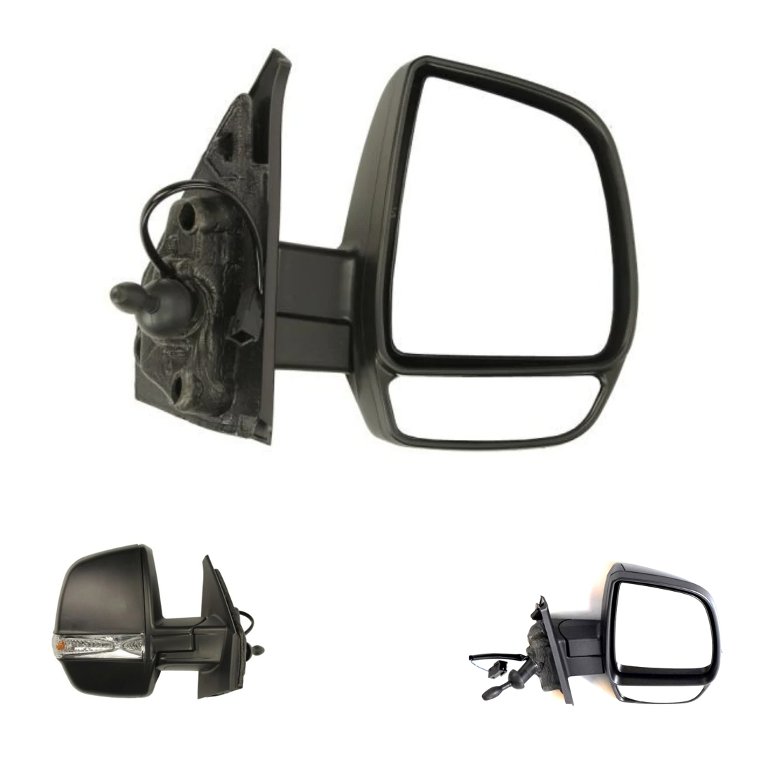 Fiat Doblo Passenger Side Mirror. Fits to Twin Glass, Manual Complete ...