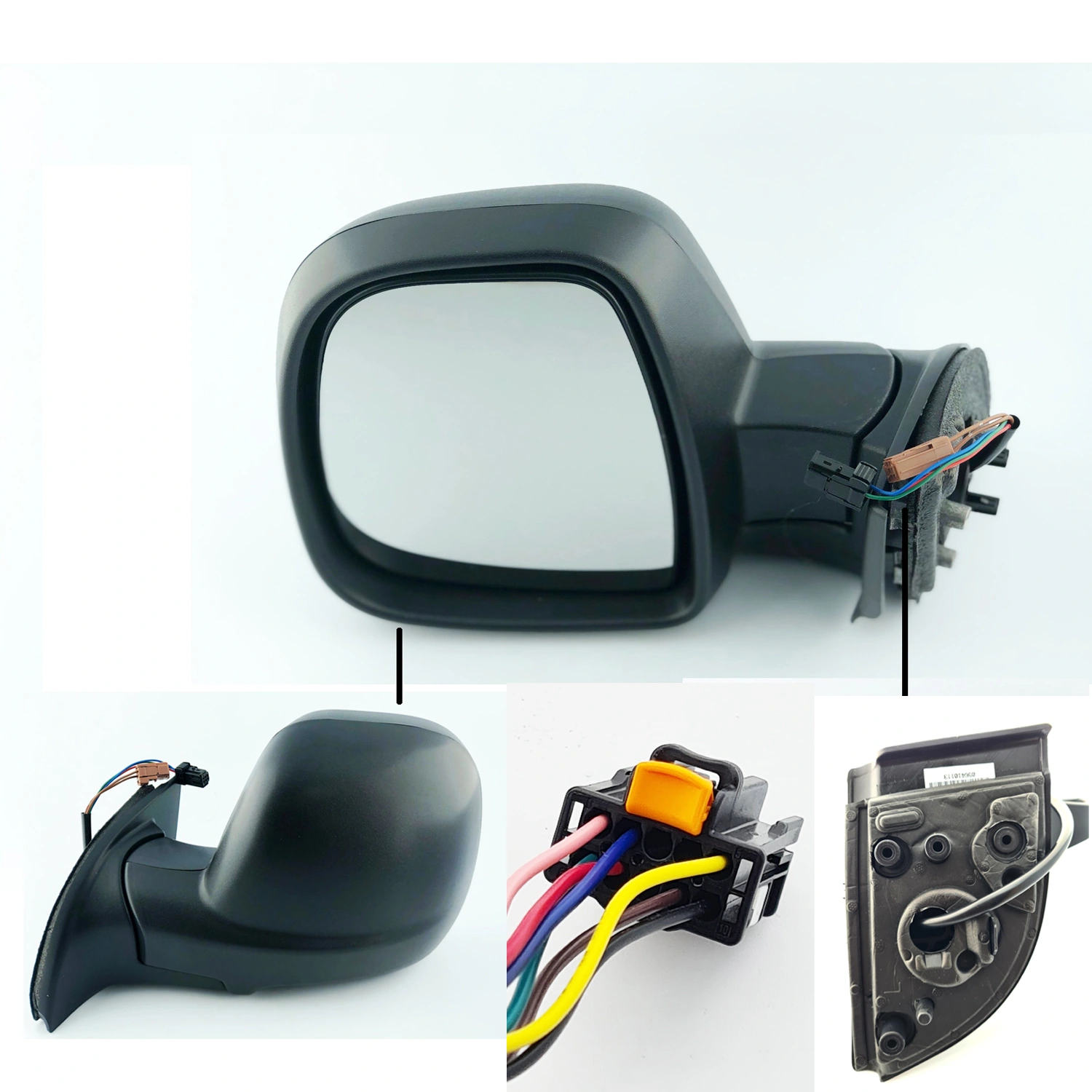 Peugeot Partner Door Mirror Unit Electric-Heated-Prime-Driver Side ...