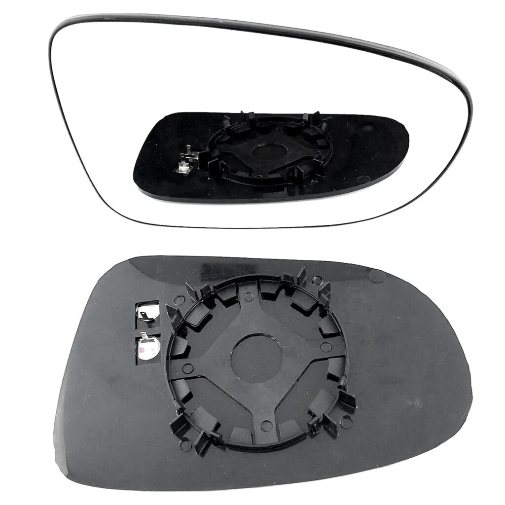 Volkswagen caddy (2004-2010) Clip-On-Wing Mirror Glass Heated With Base ...