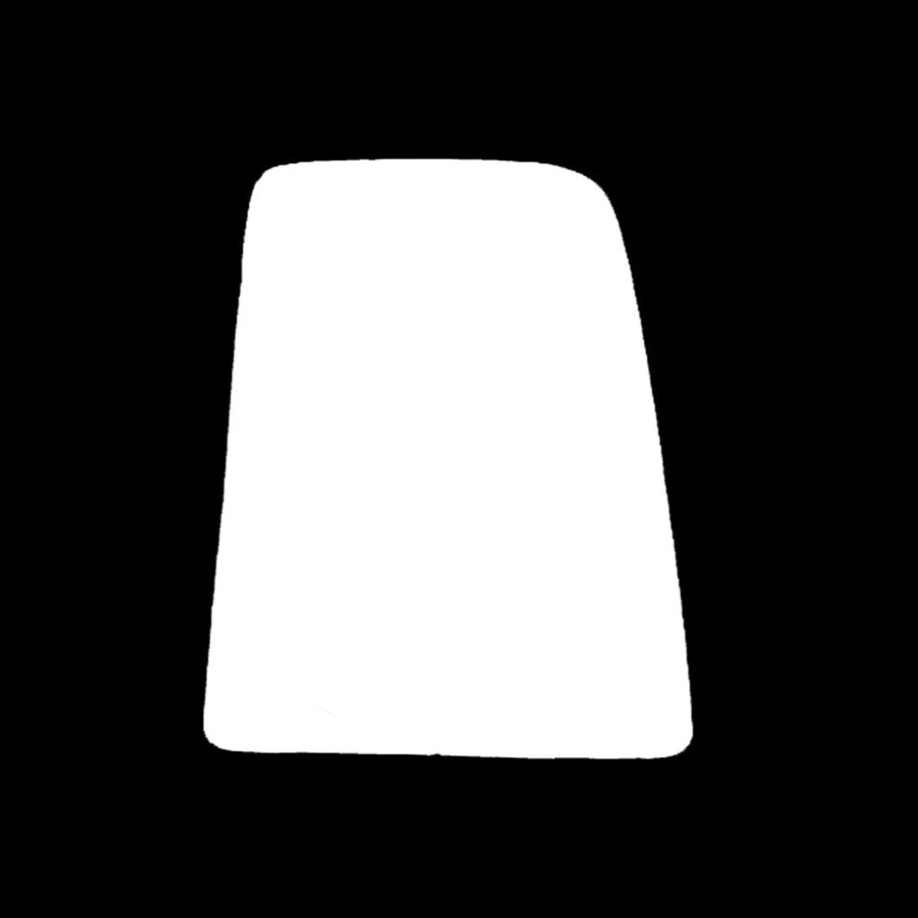 Ford Transit Chassis Cab Wing Mirror Glass. Convex. RHS. 14-24