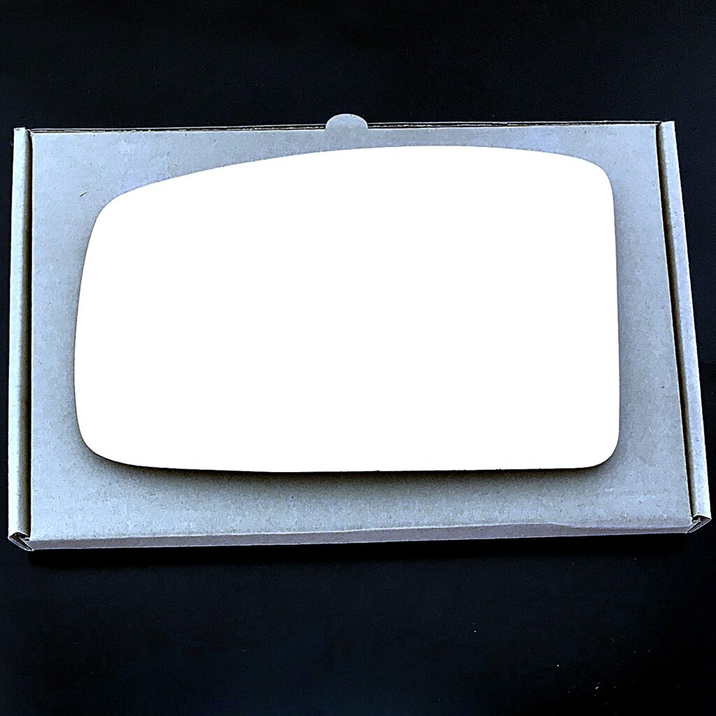 Nissan Interstar Wing Mirror Glass Replacement. Convex. RHS. 10-24