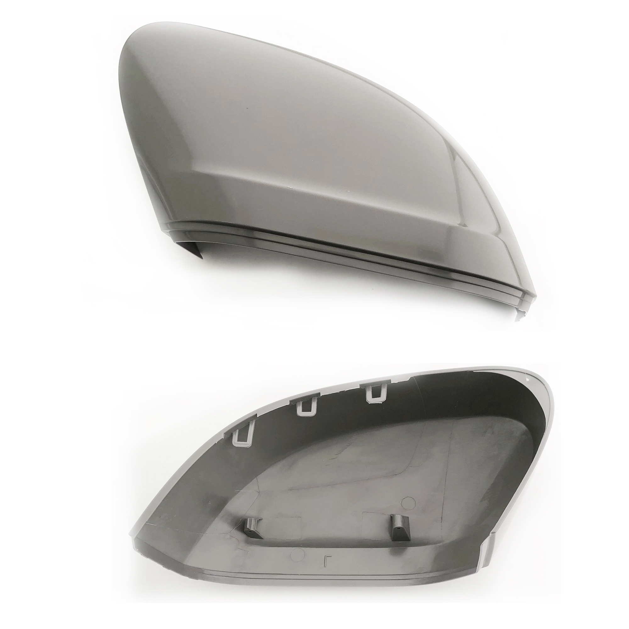 Volkswagen Caddy Van Wing Mirror Cover. Primed. RHS. 2017 - 2021