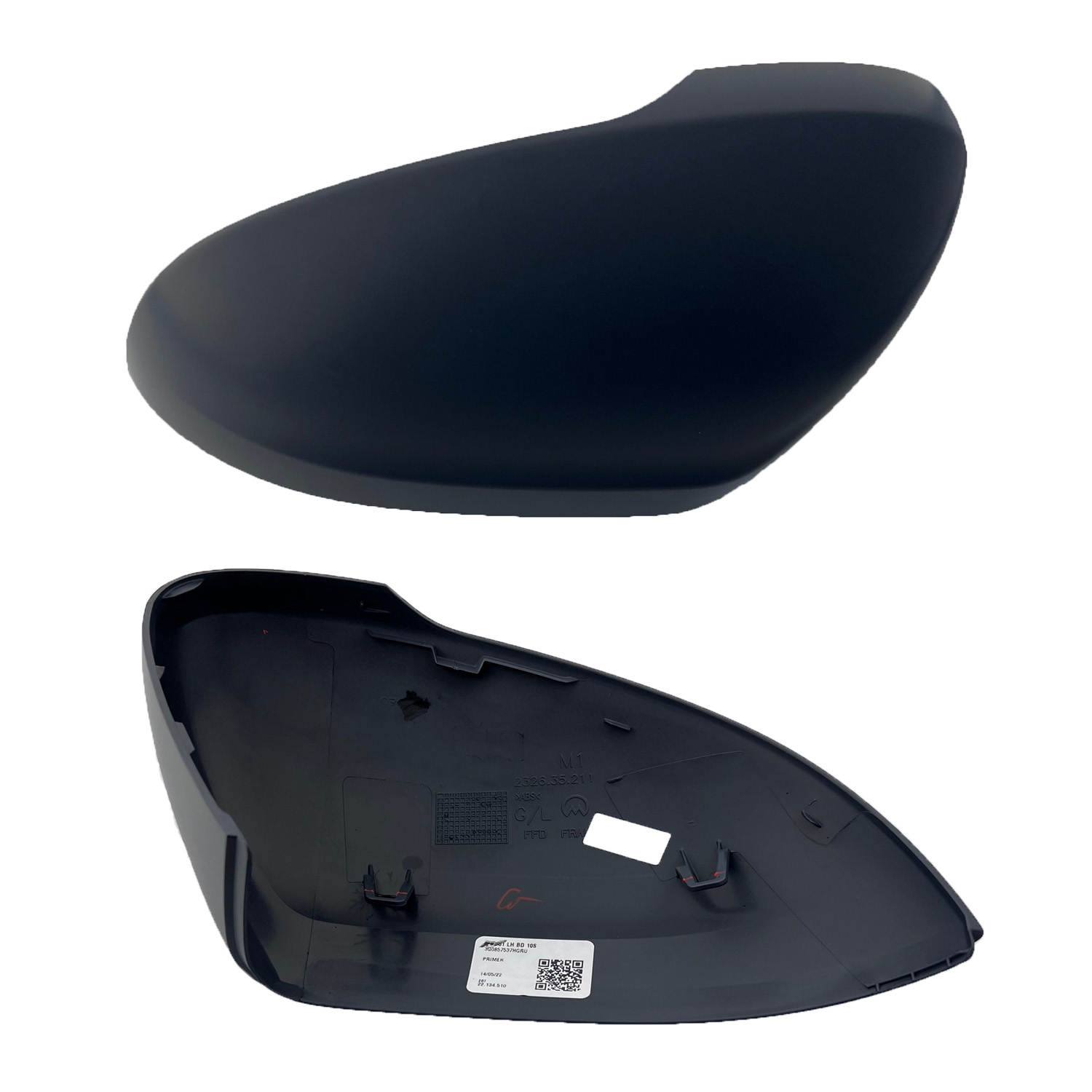 Volkswagen Passat Wing Mirror Cover ( BLACK )- Passanger Side 2014 to 2022