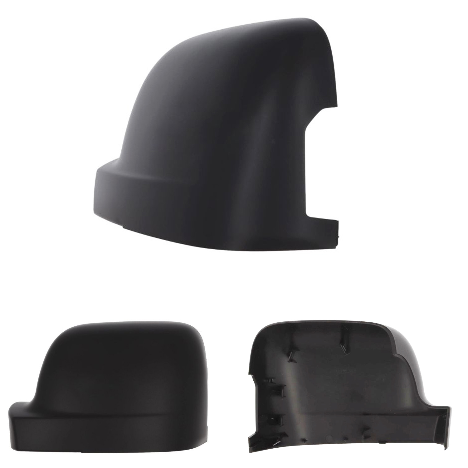 Renault Trafic Mirror Cover| Black With Indicator | Passenger Side ...