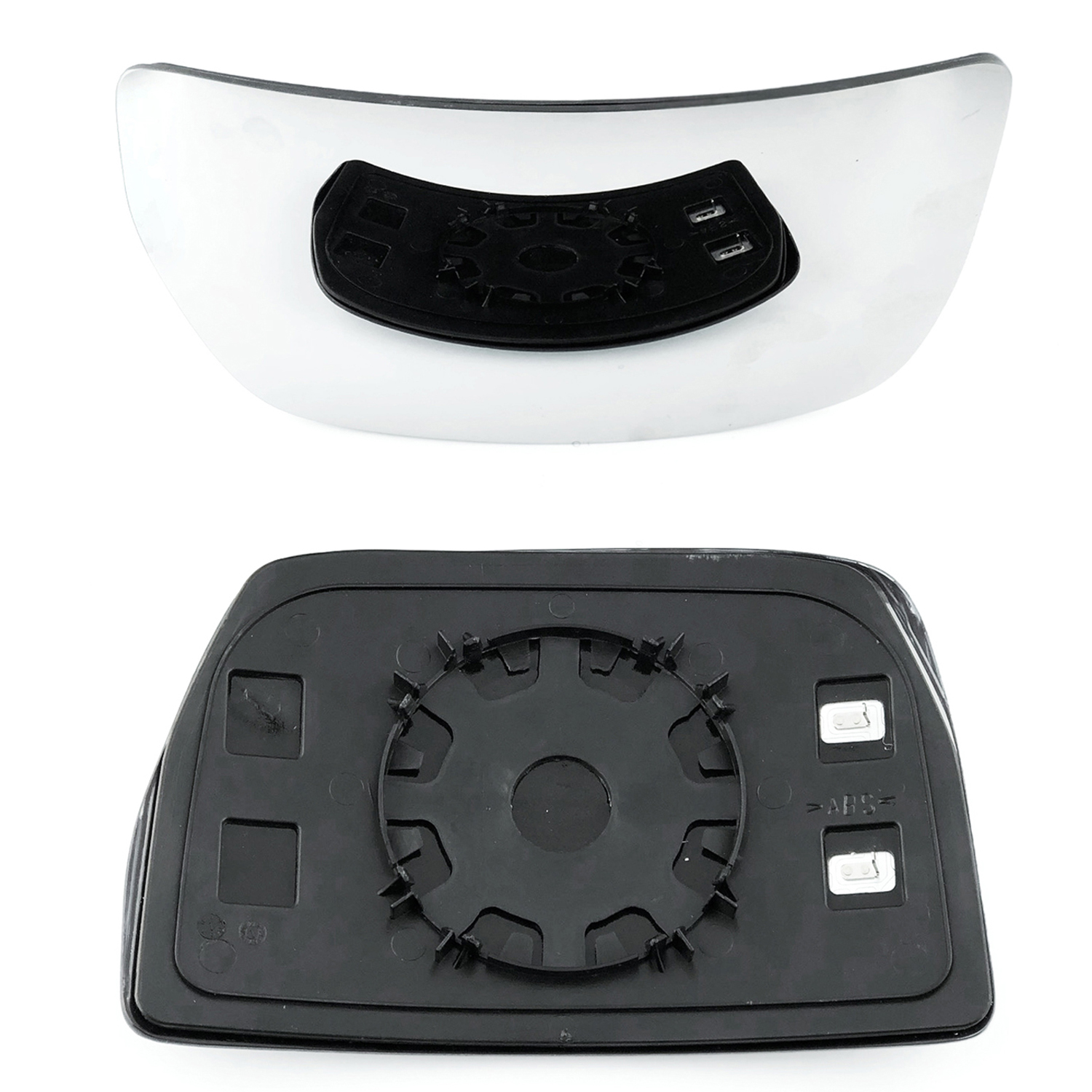 Iveco Daily Driver Side Mirror Glass With Base Heated. 2006-2014