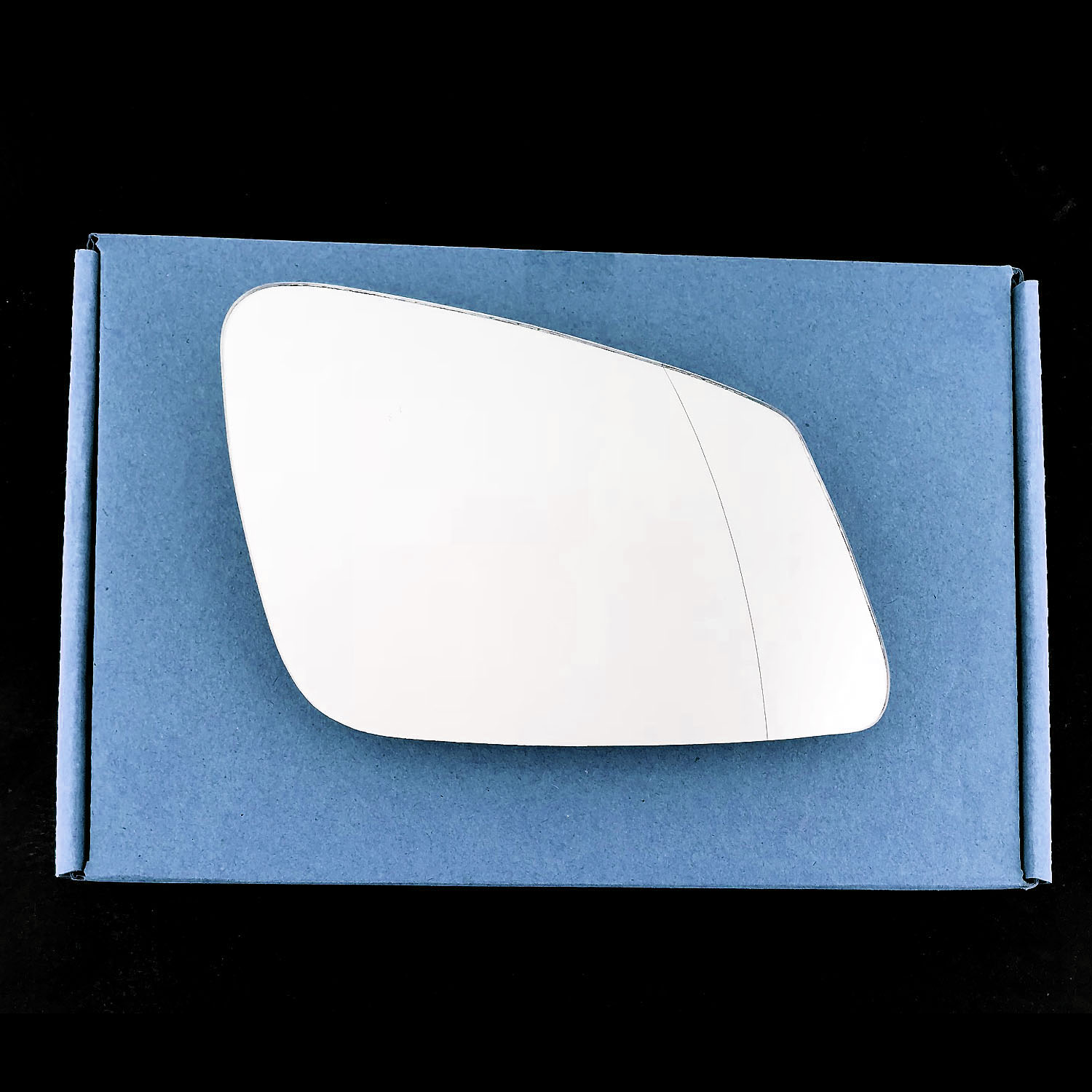 BMW 1 Series Stick On Wing Mirror Glass . Wide Angle RHS. 2013-2024