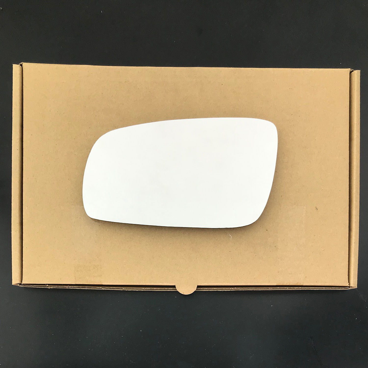 Skoda Fabia Mirror Replacement Glass. Convex. LHS. 2000-2006