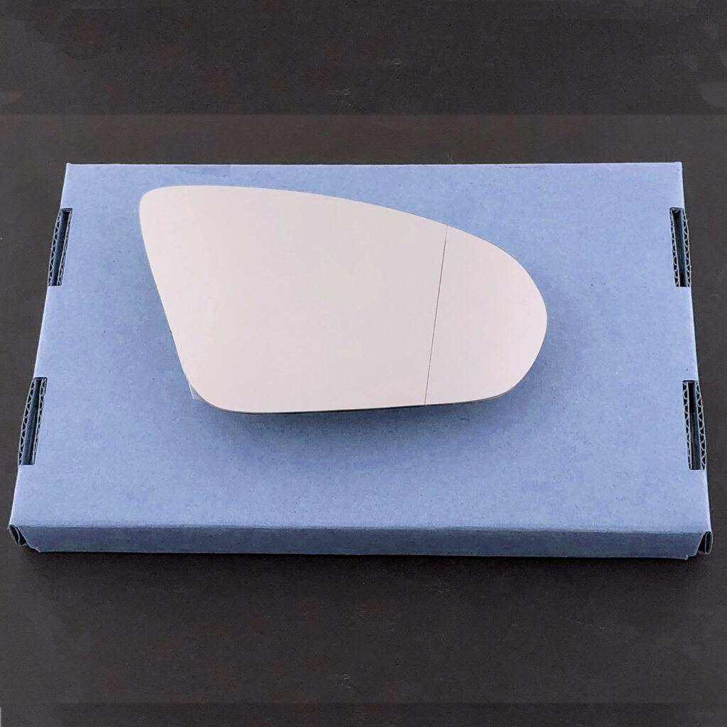 Mercedes A Class Wing Mirror Glass Replacement. Convex. LHS. 18-25
